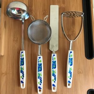 Ekco | Kitchen | Vintage Ekco Stainless Steel Kitchen Utensils Set ...